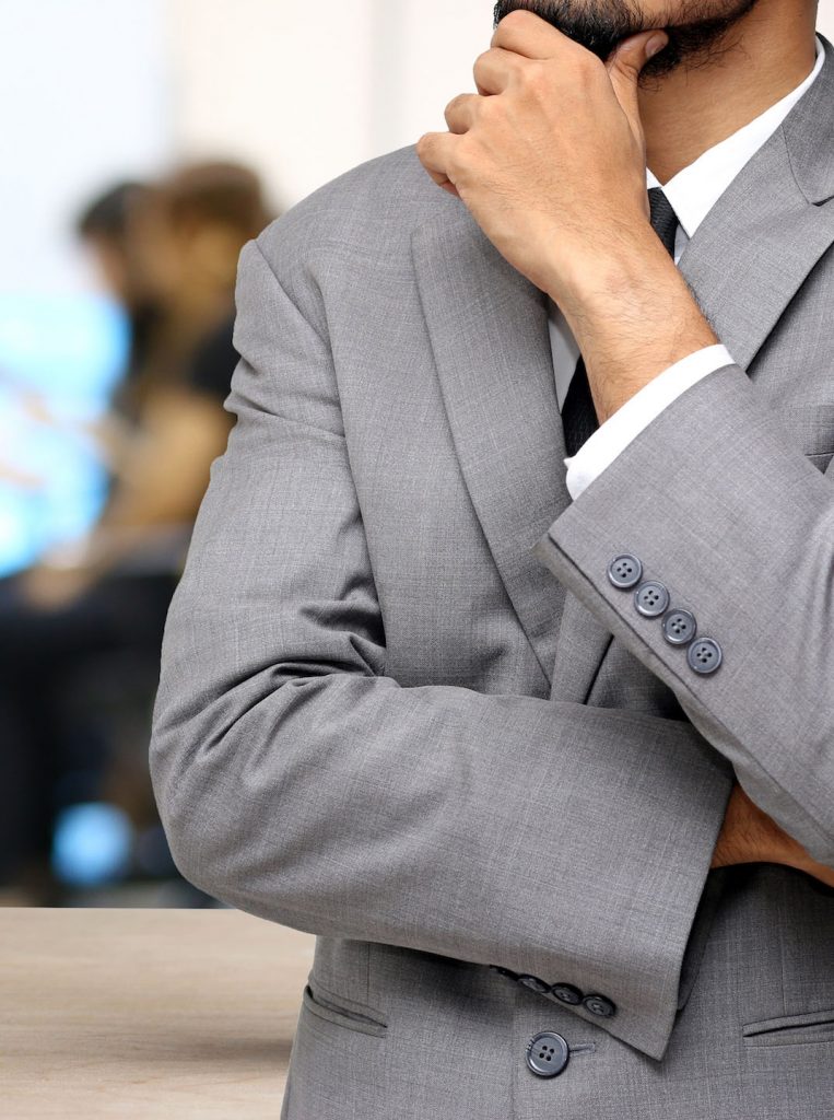 Believing in the views you espouse rather than just spouting off ...